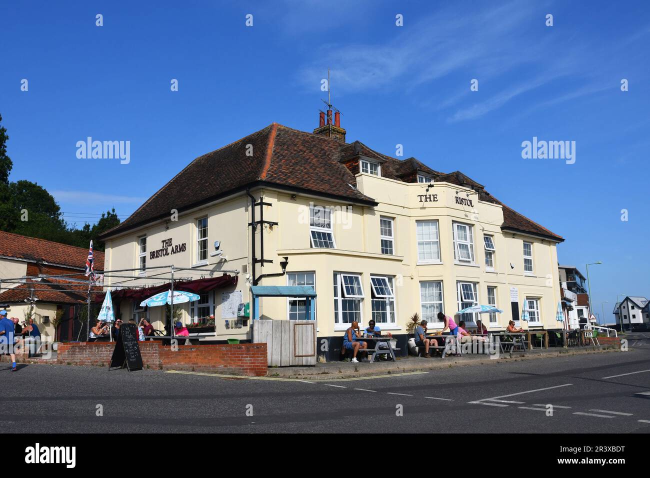 The Bristol Arms, Shotley, Suffolk, UK Stock Photo - Alamy