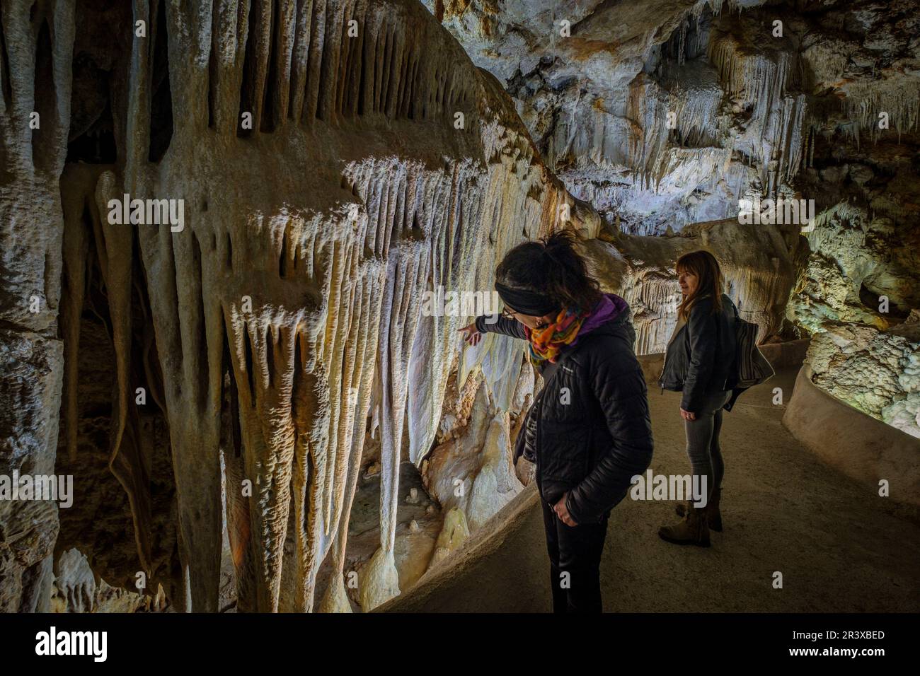cuevas de Campanet, Paraje natural de la Serra de Tramuntana, Mallorca ...