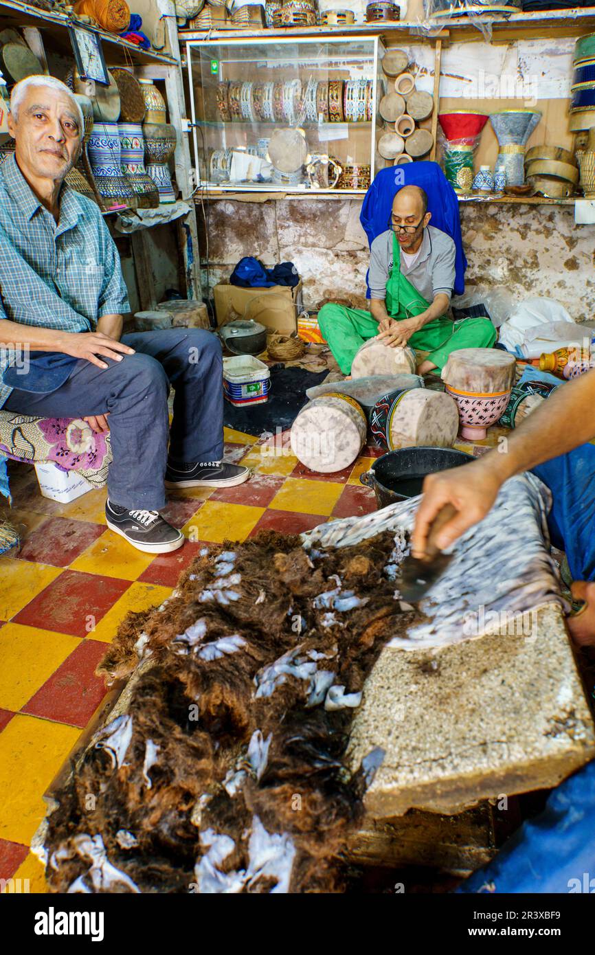 Talaa Kebira , Fès el-Bali, Fez, morocco, africa Stock Photo - Alamy