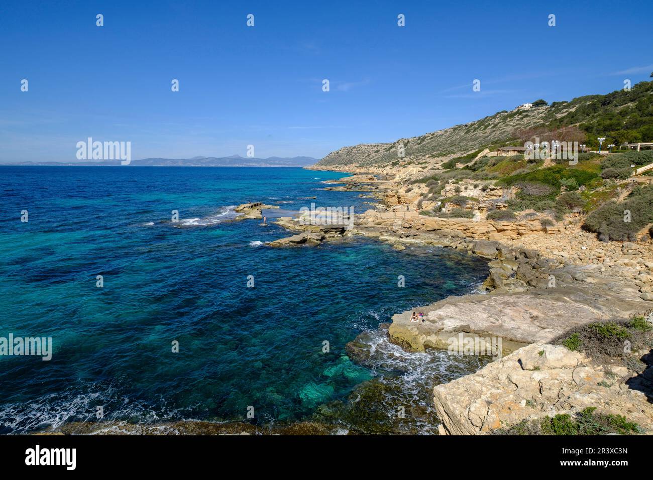 Delta beach mallorca hi-res stock photography and images - Alamy
