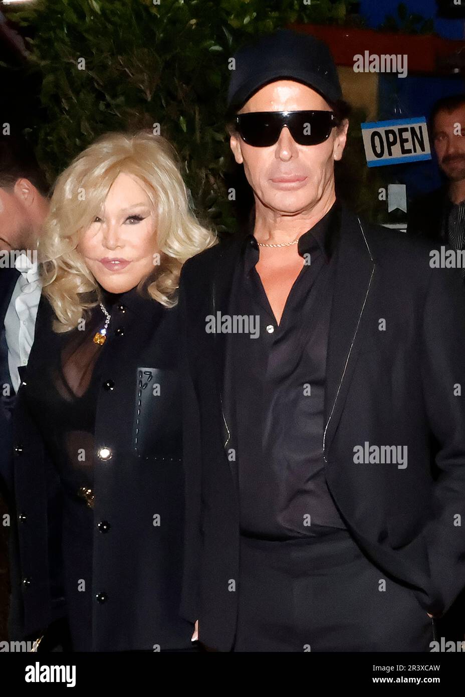 Los Angeles, Ca. 24th May, 2023. Jocelyn Wildenstein, Lloyd Klein at ...