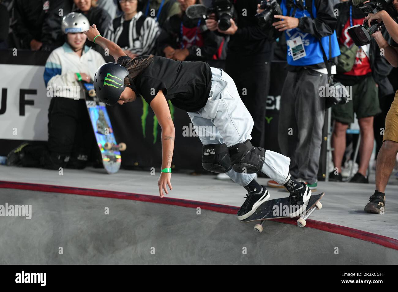 ZOZO Marine Stadium, Chiba, Japan. 12th May, 2023. Isadora Pacheco (BRA ...