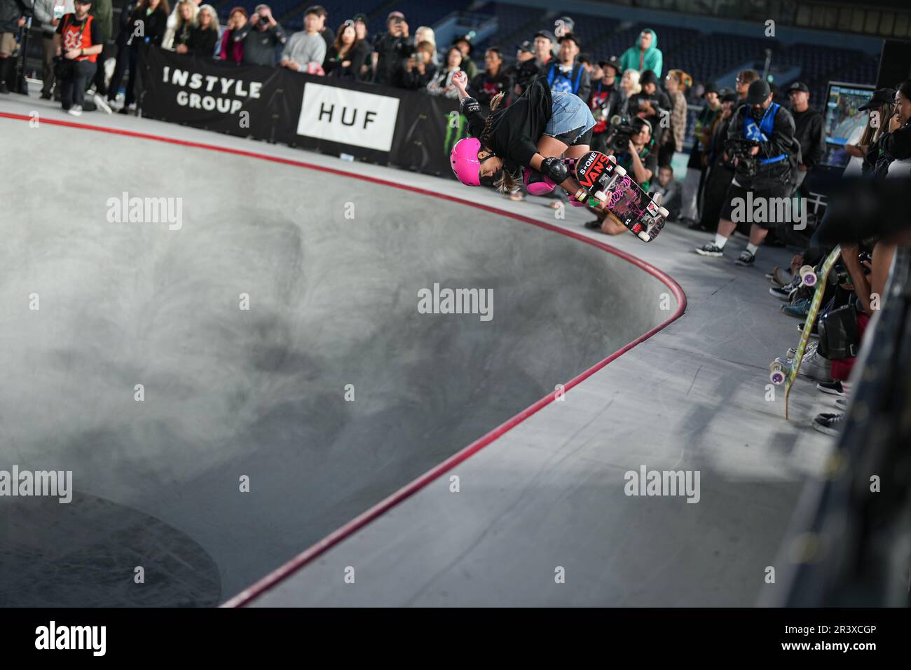 ZOZO Marine Stadium, Chiba, Japan. 12th May, 2023. Arisa Trew (AUS ...