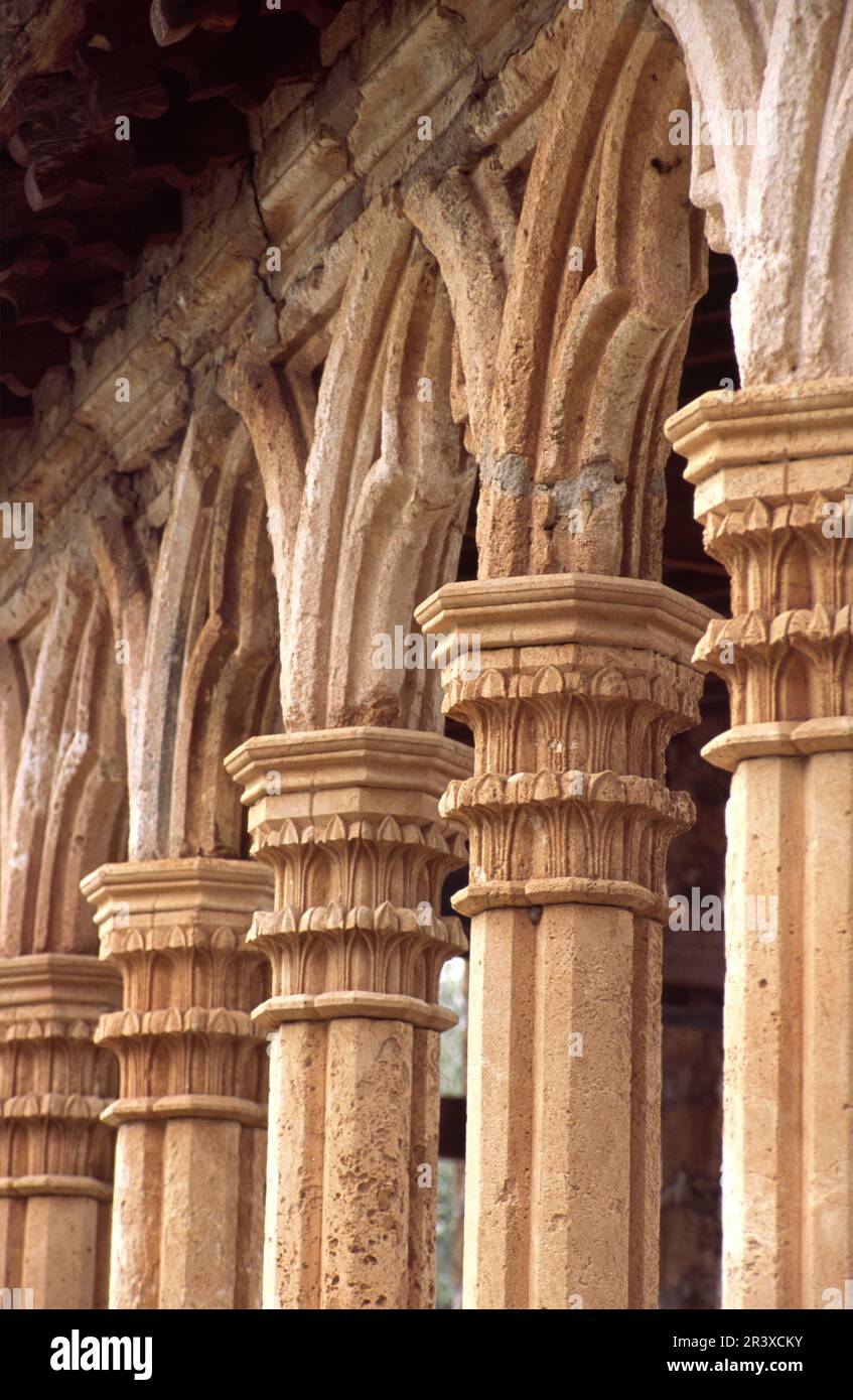 Columnas,Monasterio de Miramar, Valldemossa, Mallorca,Baleares,España ...