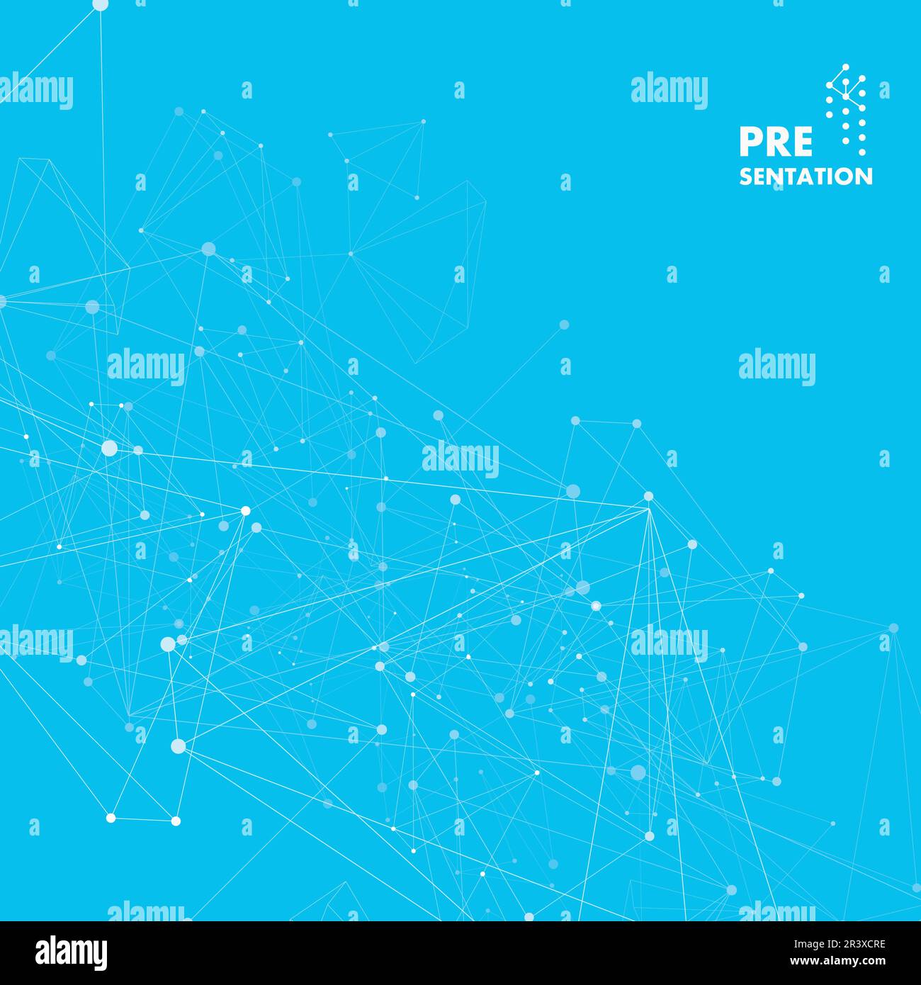 Connecting dots and lines. Graphic plexus element. Molecule or atom or ...