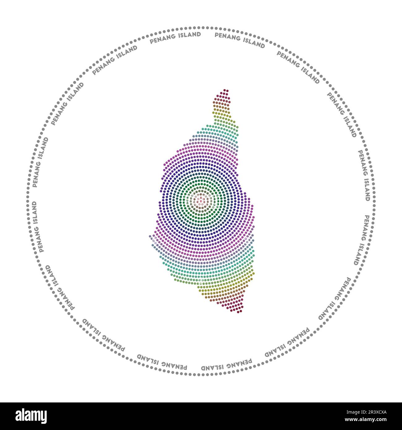 Penang icon Cut Out Stock Images & Pictures - Alamy