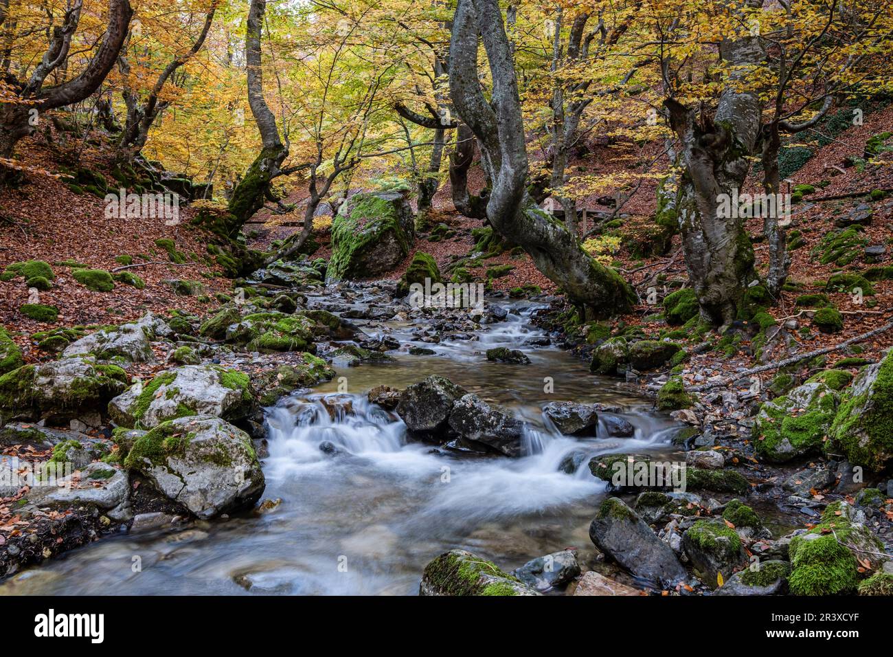 Ciñera de Gordón, Leon, Spain Stock Photo - Alamy