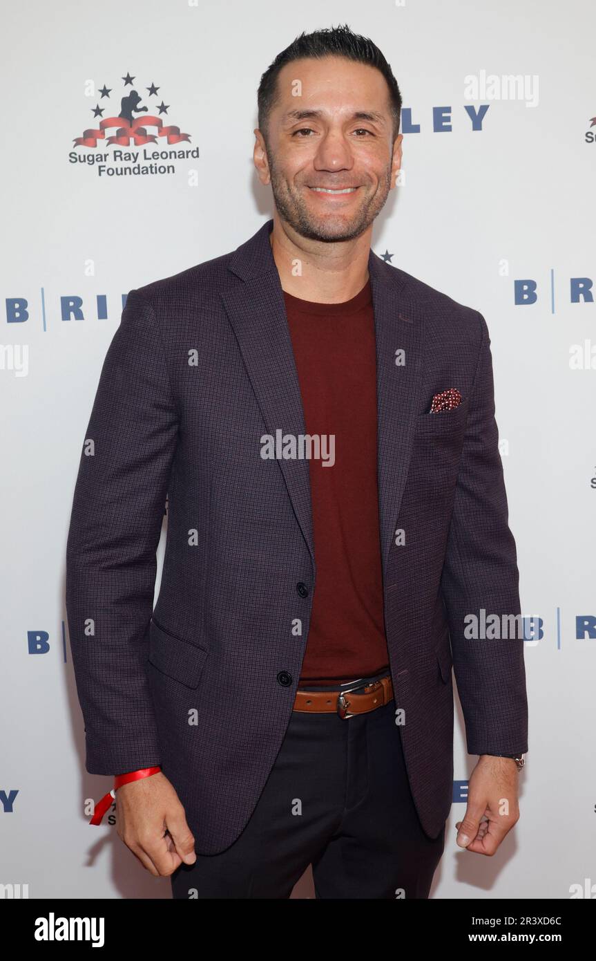 24 May 2023 Beverly Hills, California - Sergio Mora. Sugar Ray Leonard ...