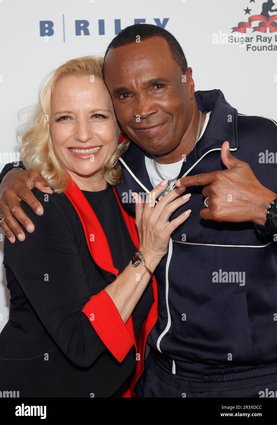 Beverly Hills, California, USA. 24th May, 2023. Daisy Lang, Sugar Ray ...