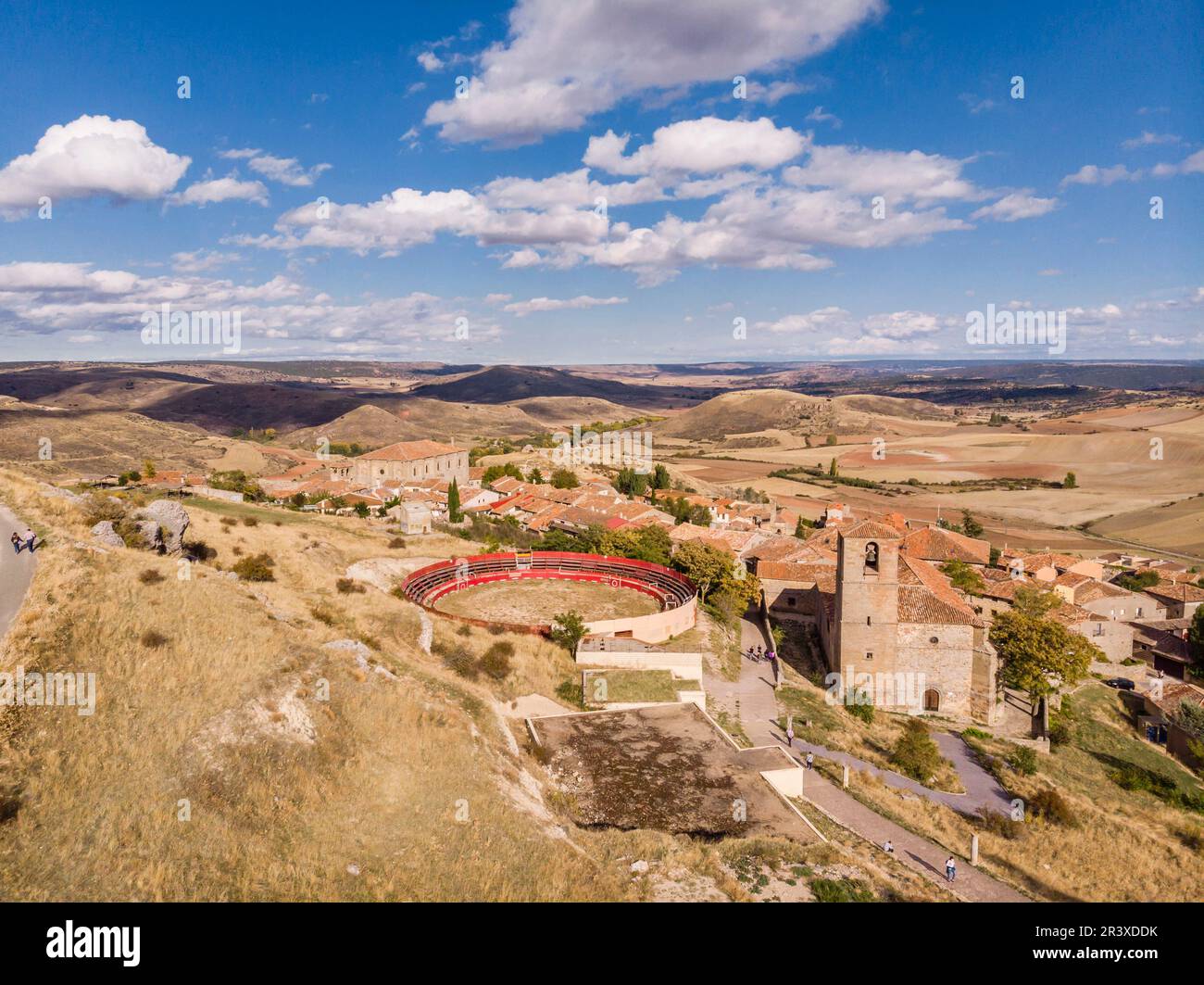 Church of the Holy Trinity, Romanesque style temple, Atienza ...