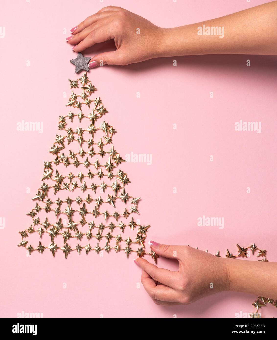 Decorating with pink hi-res stock photography and images - Alamy