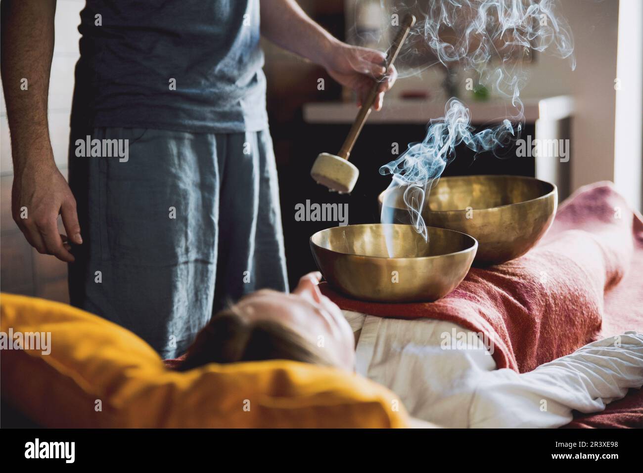 Smoke bath hi-res stock photography and images - Alamy