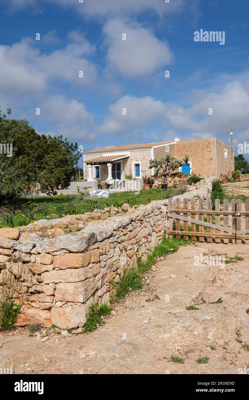 Traditional stone walls Stock Photo - Alamy