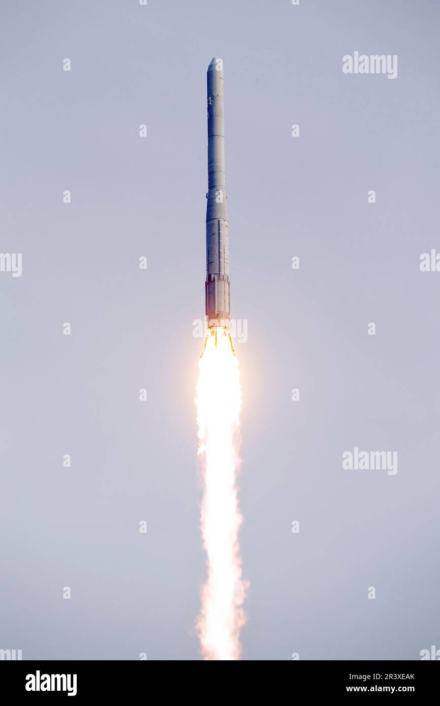 In this photo released by the Korea Aerospace Research Institute, the ...