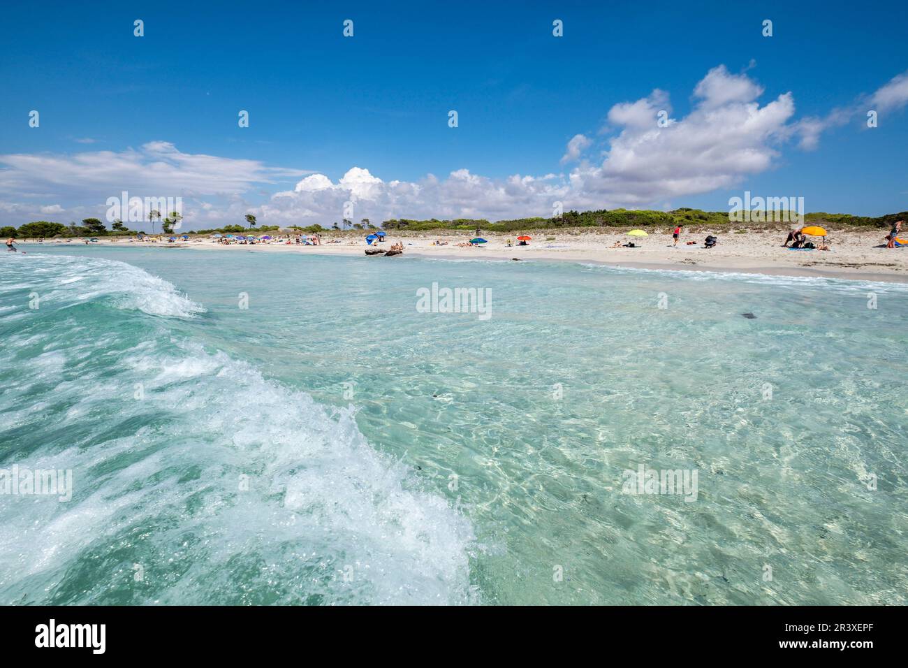 Es Caragol beach Stock Photo - Alamy