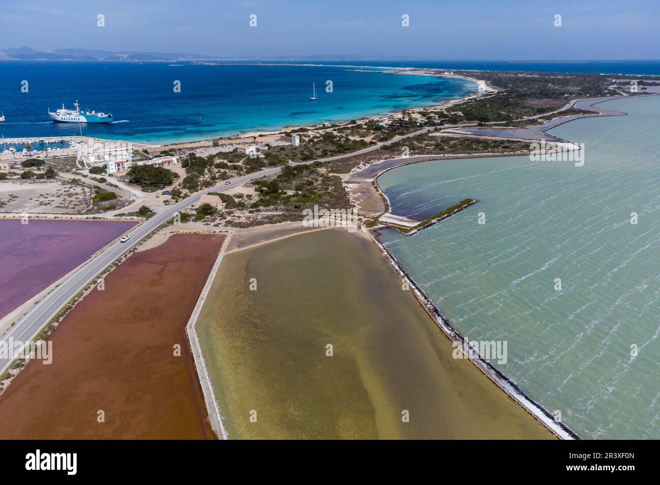 La savina salt hi-res stock photography and images - Alamy