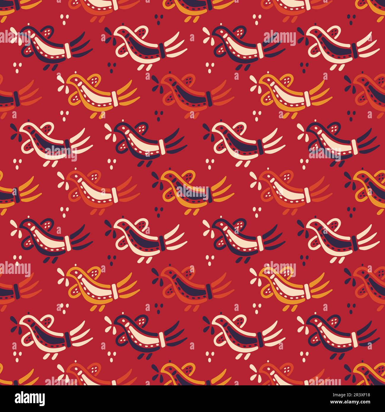 Pigeons illustration collection vector Stock Vector Images - Alamy