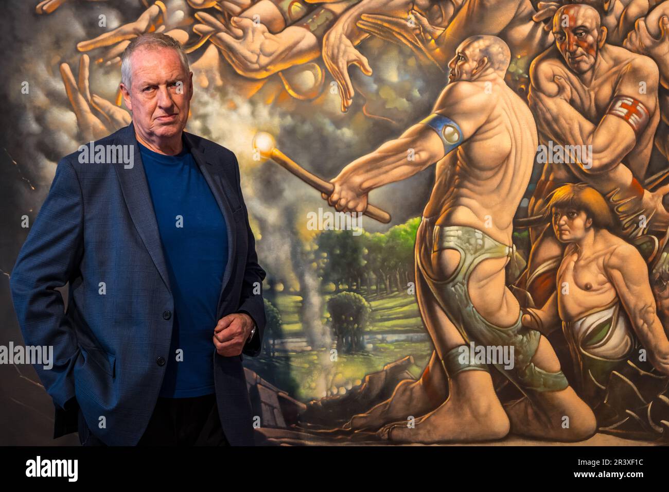 City Art Centre, Edinburgh, Scotland, UK, 25 May2023. New exhibition ...