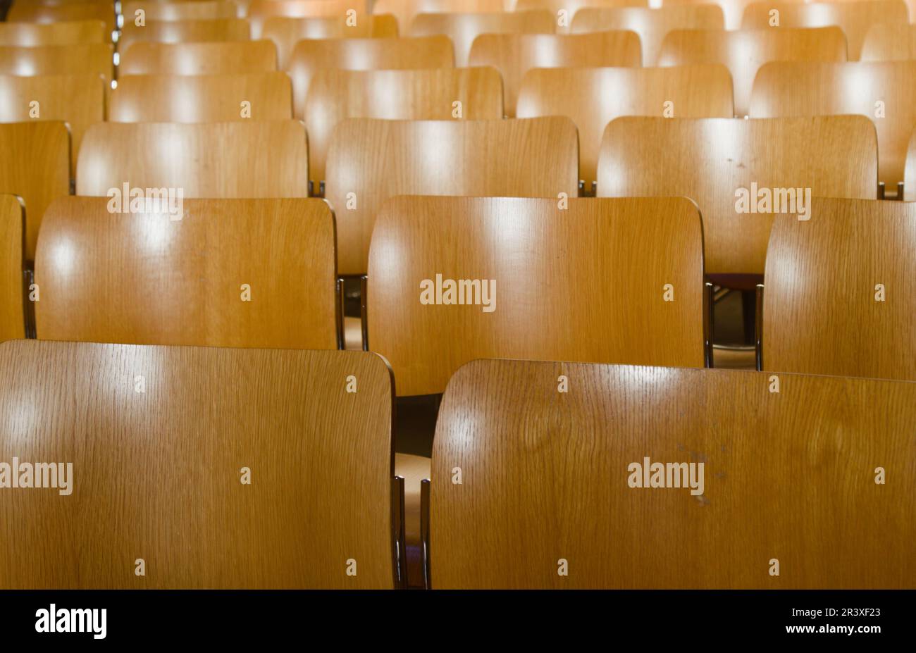 Arranged chairs hi-res stock photography and images - Alamy