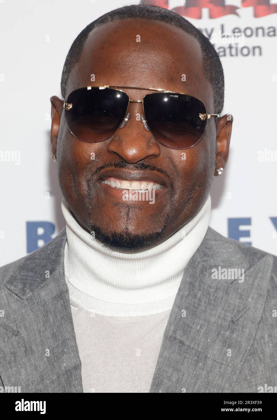 24 May 2023 Beverly Hills, California - Johnny Gill. Sugar Ray Leonard ...