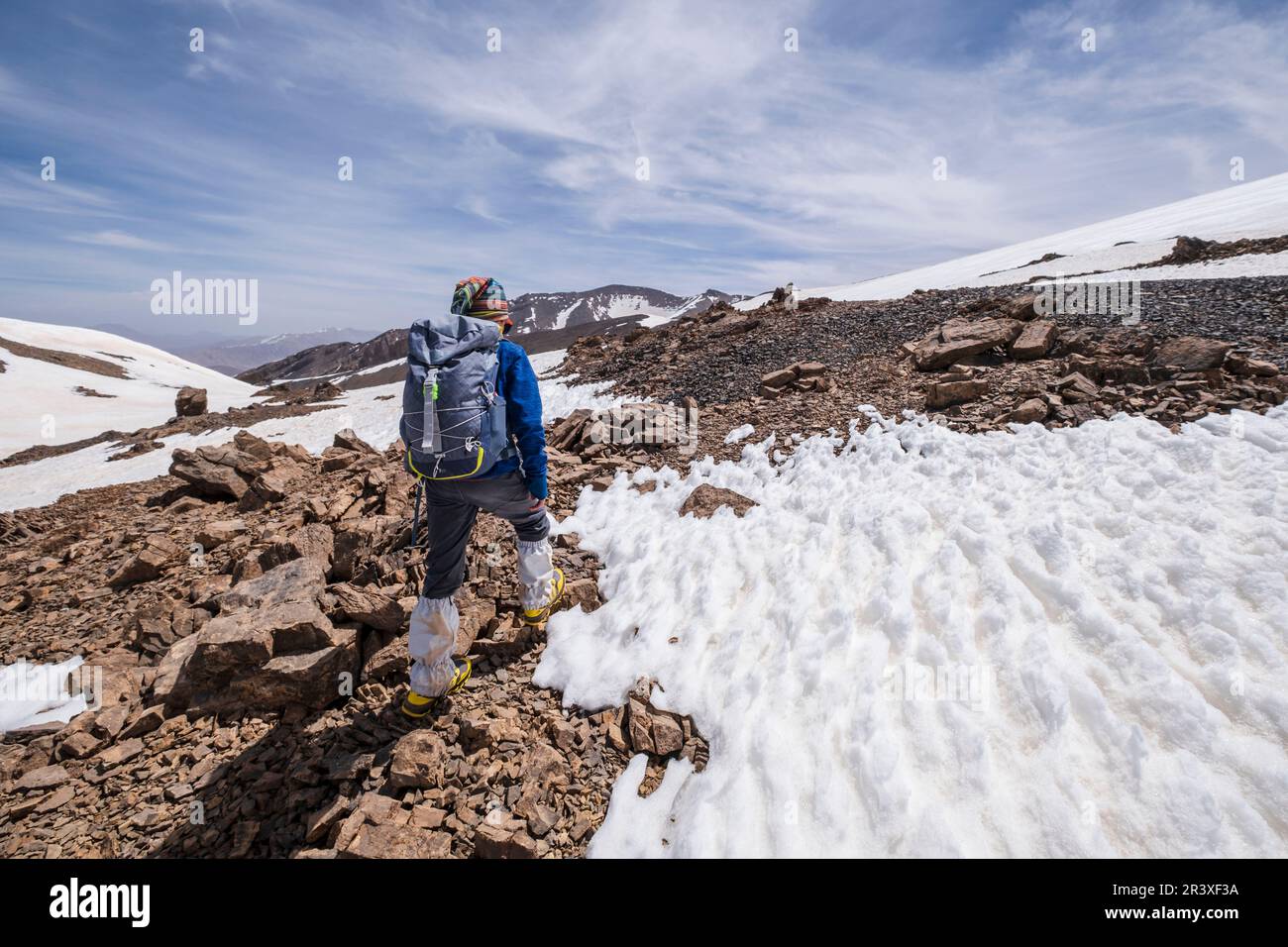 Atlas mountain range, morocco, africa Stock Photo - Alamy