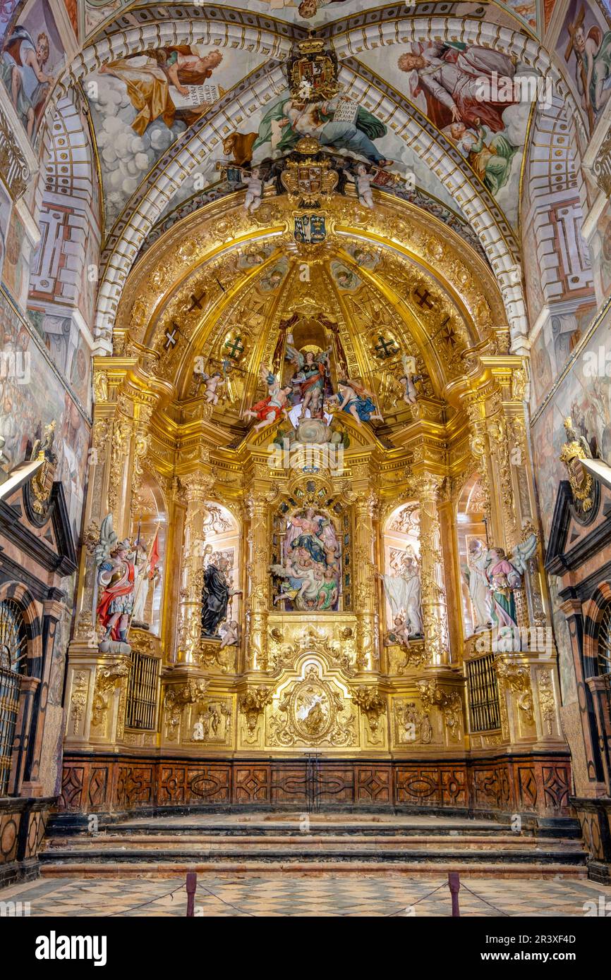 Conventos y monasterios de la provincia de soria hi-res stock ...