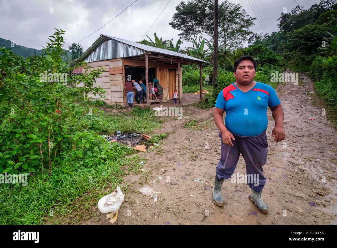 La Taña, Franja Transversal del Norte , departamento de Quiché ...