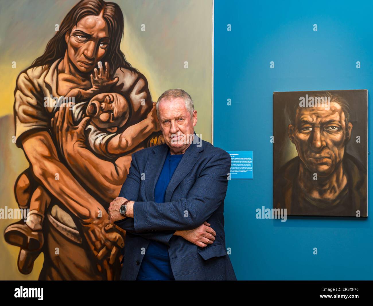 City Art Centre, Edinburgh, Scotland, UK, 25 May2023. New exhibition ...