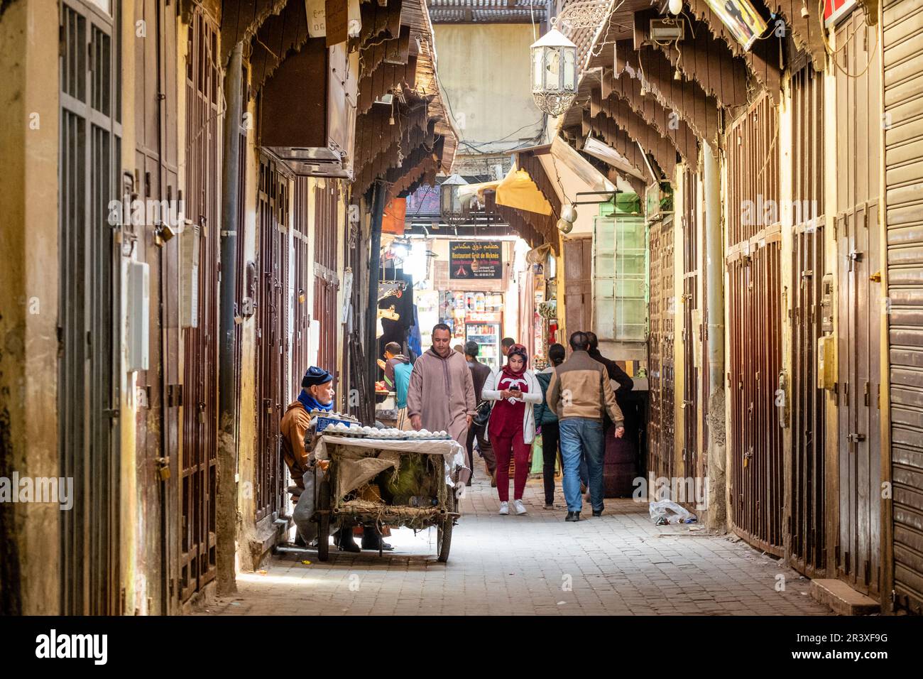 Meknes marruecos hi-res stock photography and images - Alamy