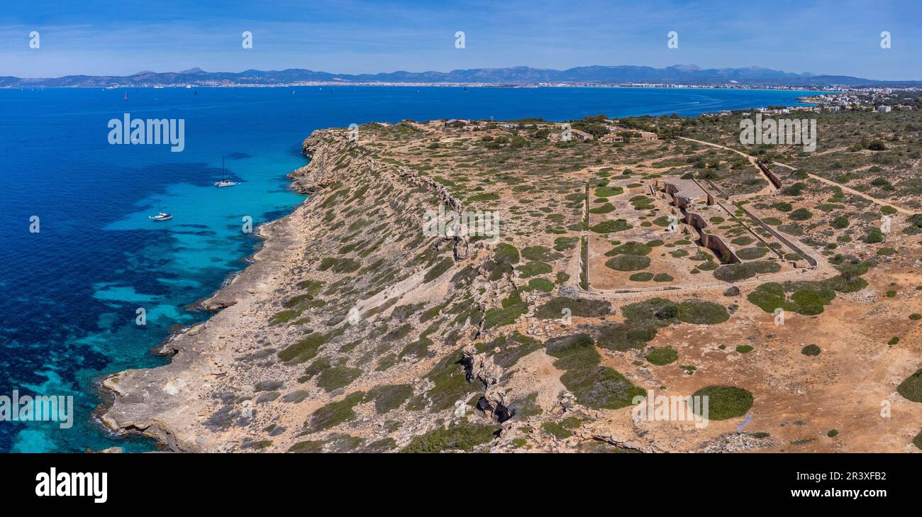 Cap Enderrocat , llucmajor, protected area, Xarxa Natura 2000 Cap ...