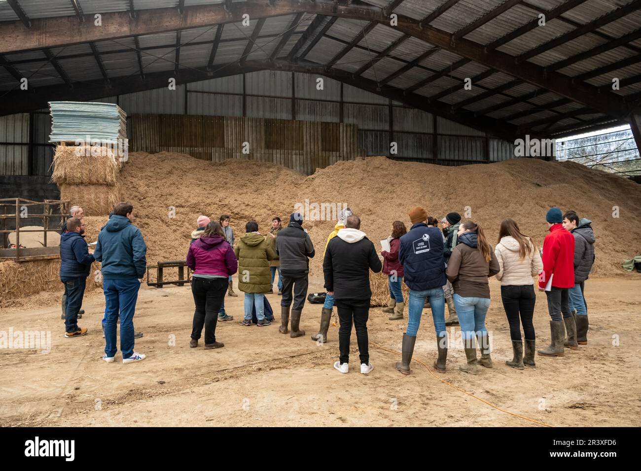 Innov'action open doors day organized by the Chamber of Agriculture of ...