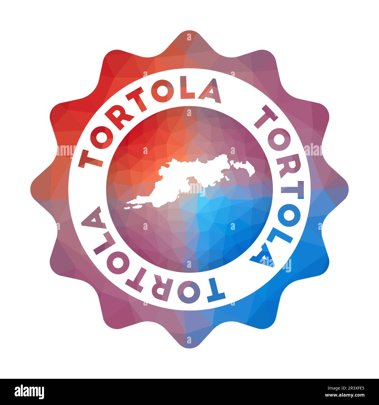 Island tortola Stock Vector Images - Alamy