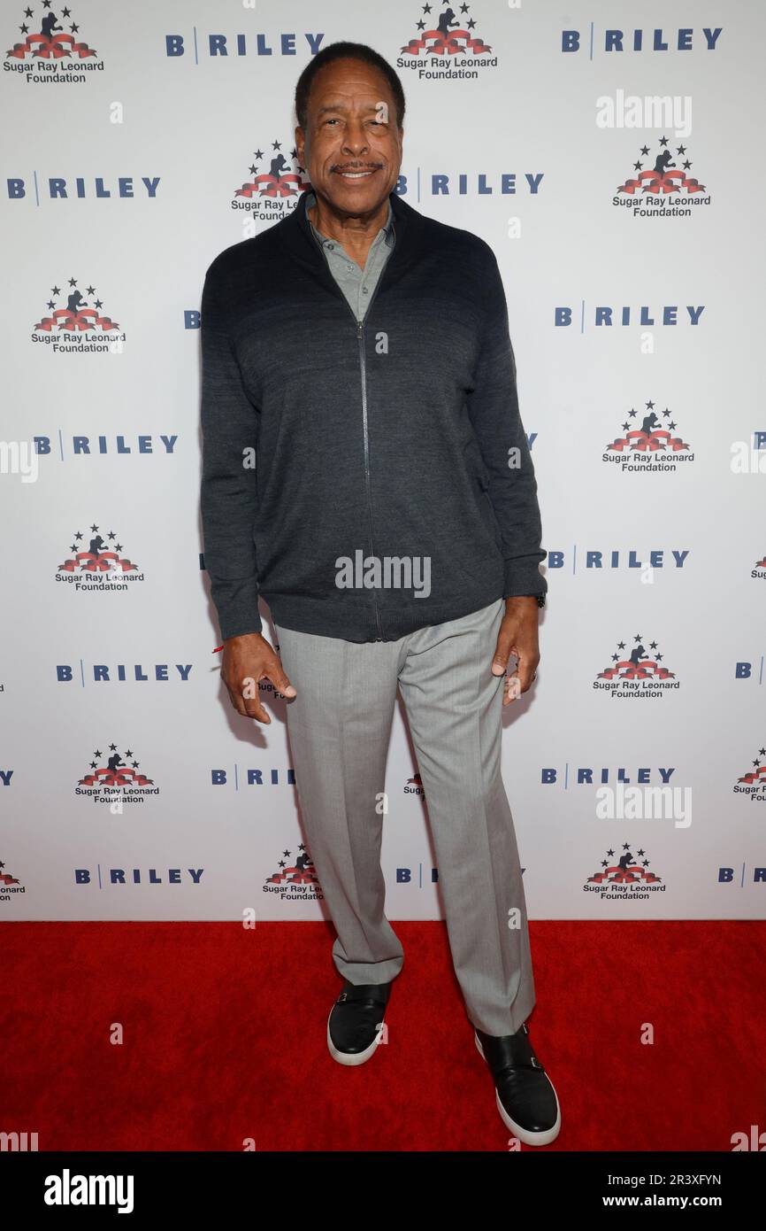 24 May 2023 Beverly Hills, California - Dave Winfield. Sugar Ray ...