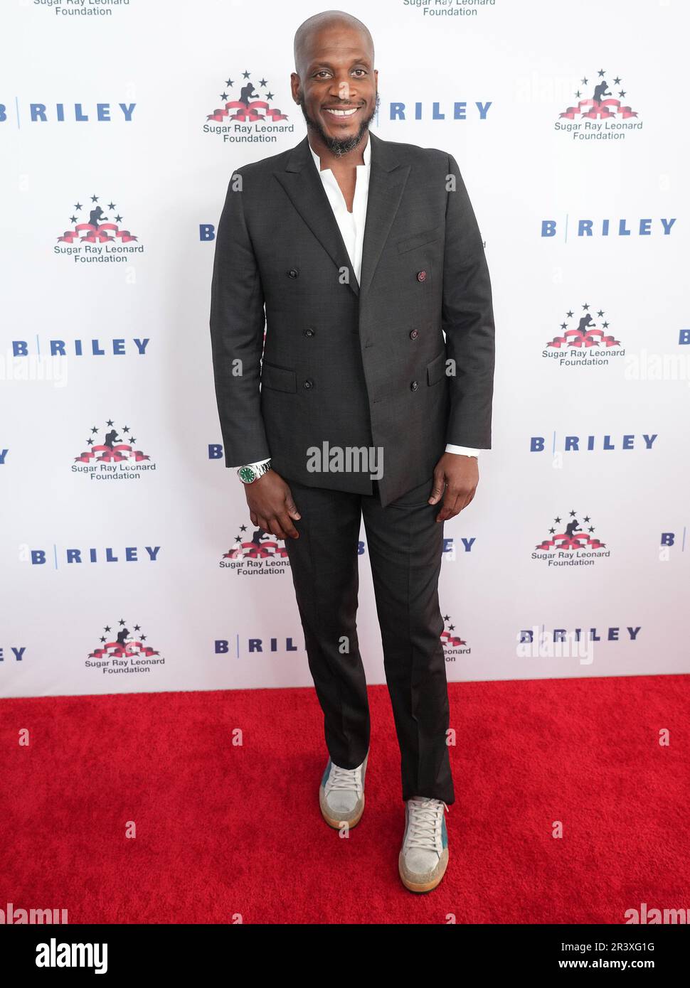Ali Siddiq arrives at the 12th Annual Sugar Ray Leonard Foundation BIG ...