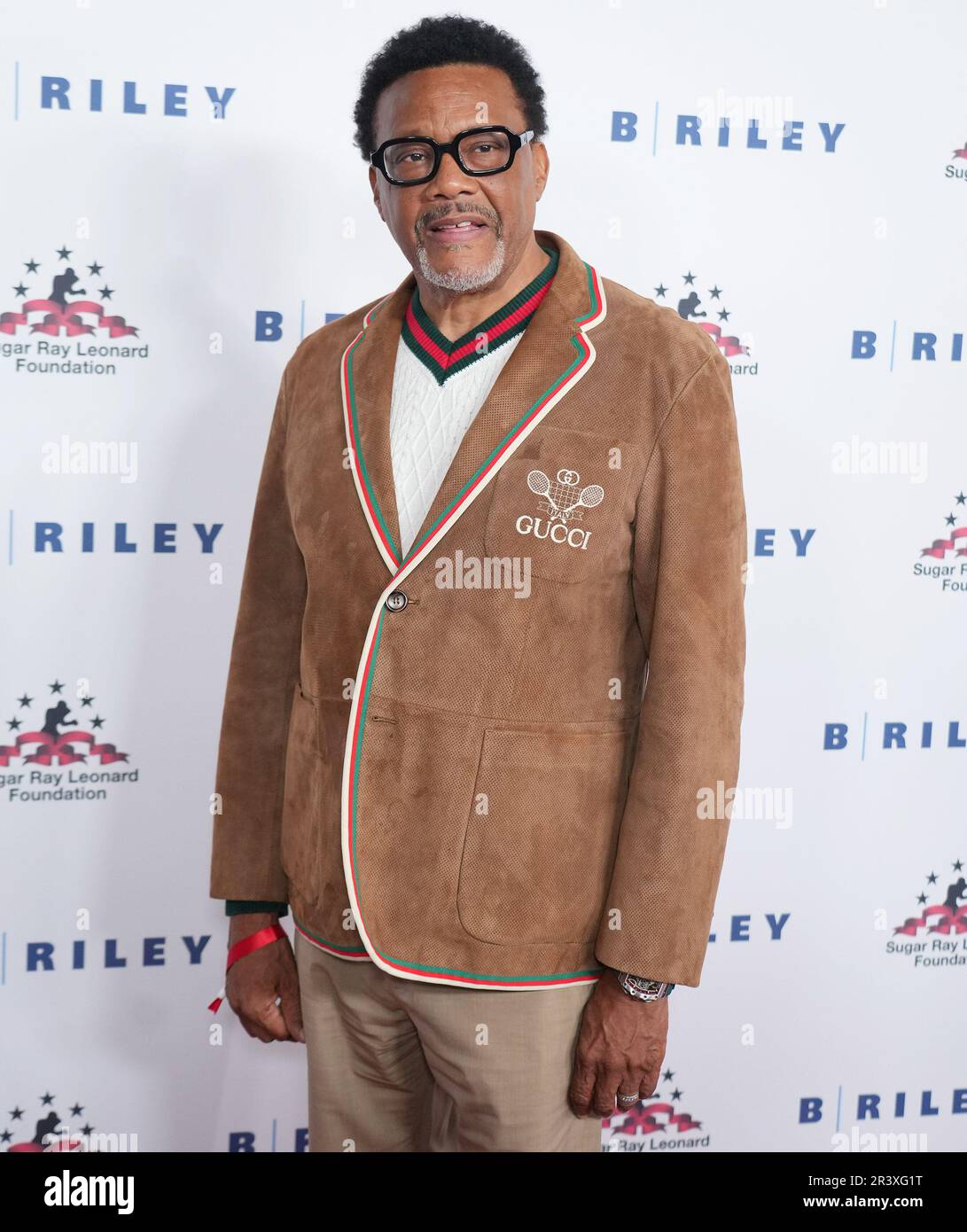 Judge Mathis arrives at the 12th Annual Sugar Ray Leonard Foundation ...