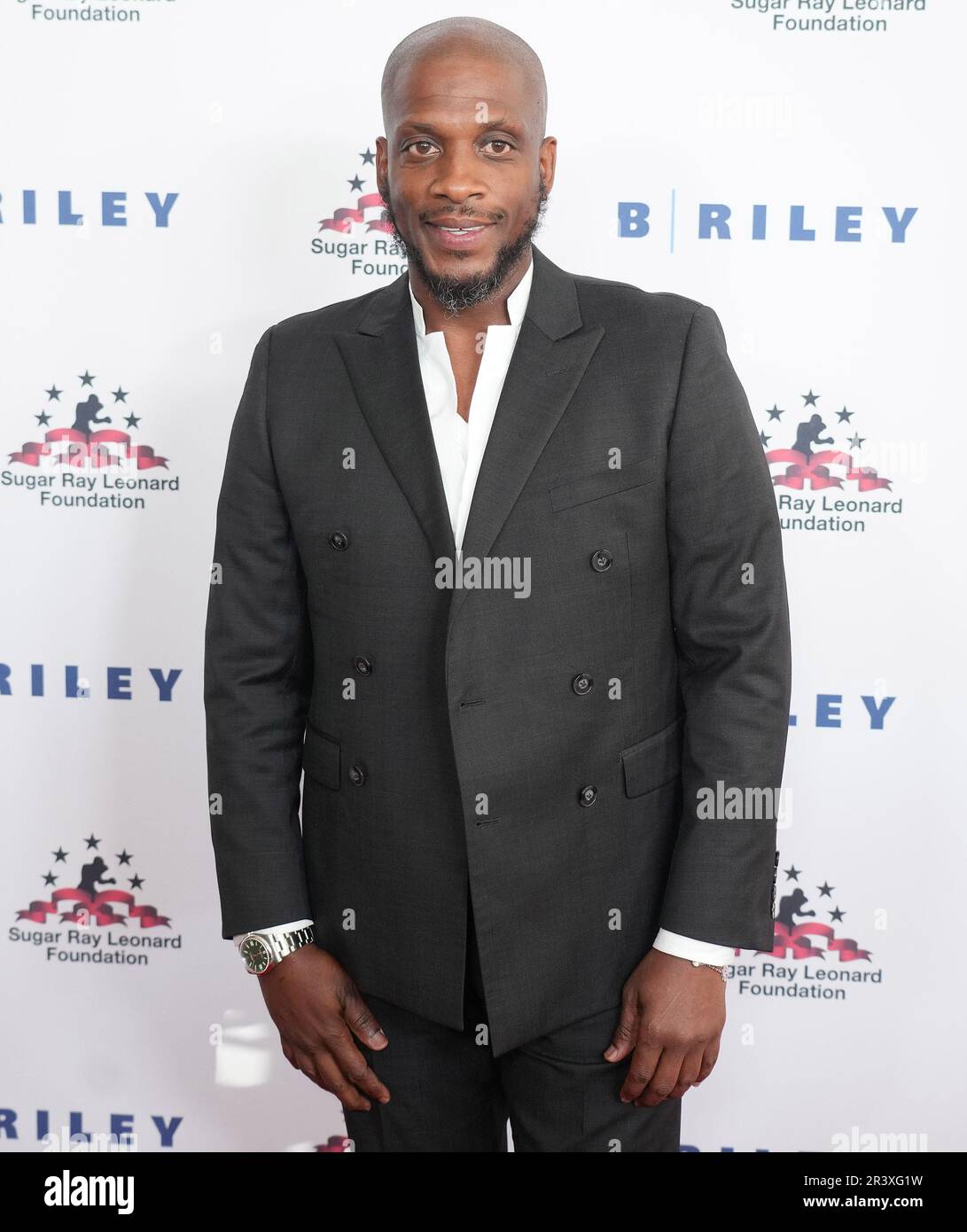 Ali Siddiq arrives at the 12th Annual Sugar Ray Leonard Foundation BIG ...