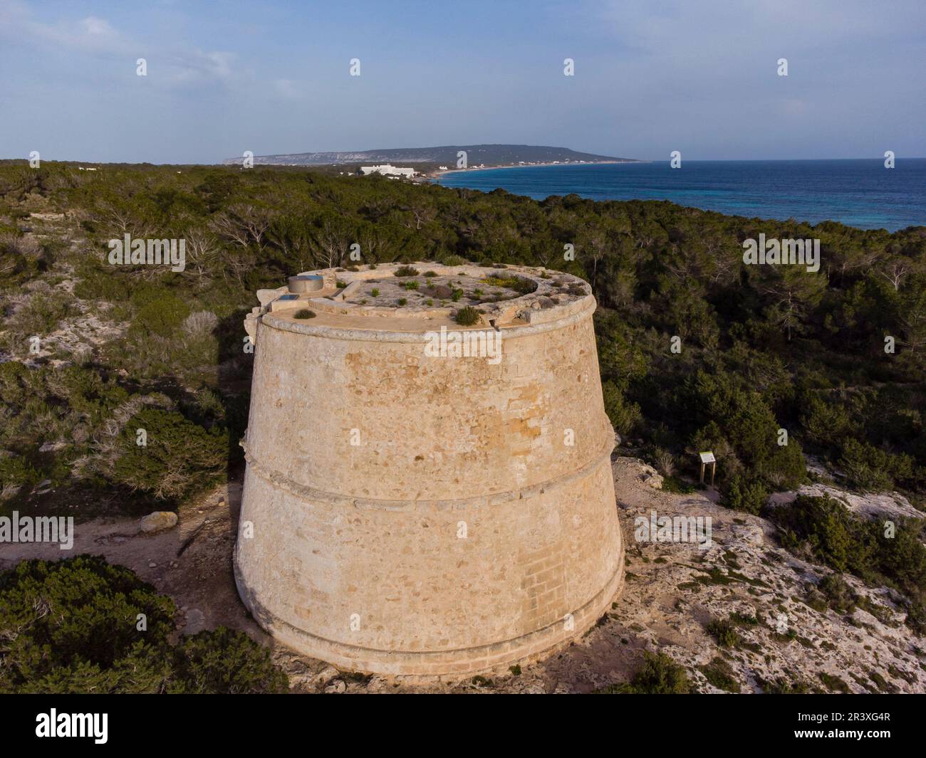 Es Pi des CatalÃ tower Stock Photo - Alamy