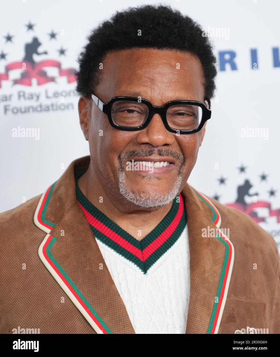 Judge Mathis arrives at the 12th Annual Sugar Ray Leonard Foundation ...