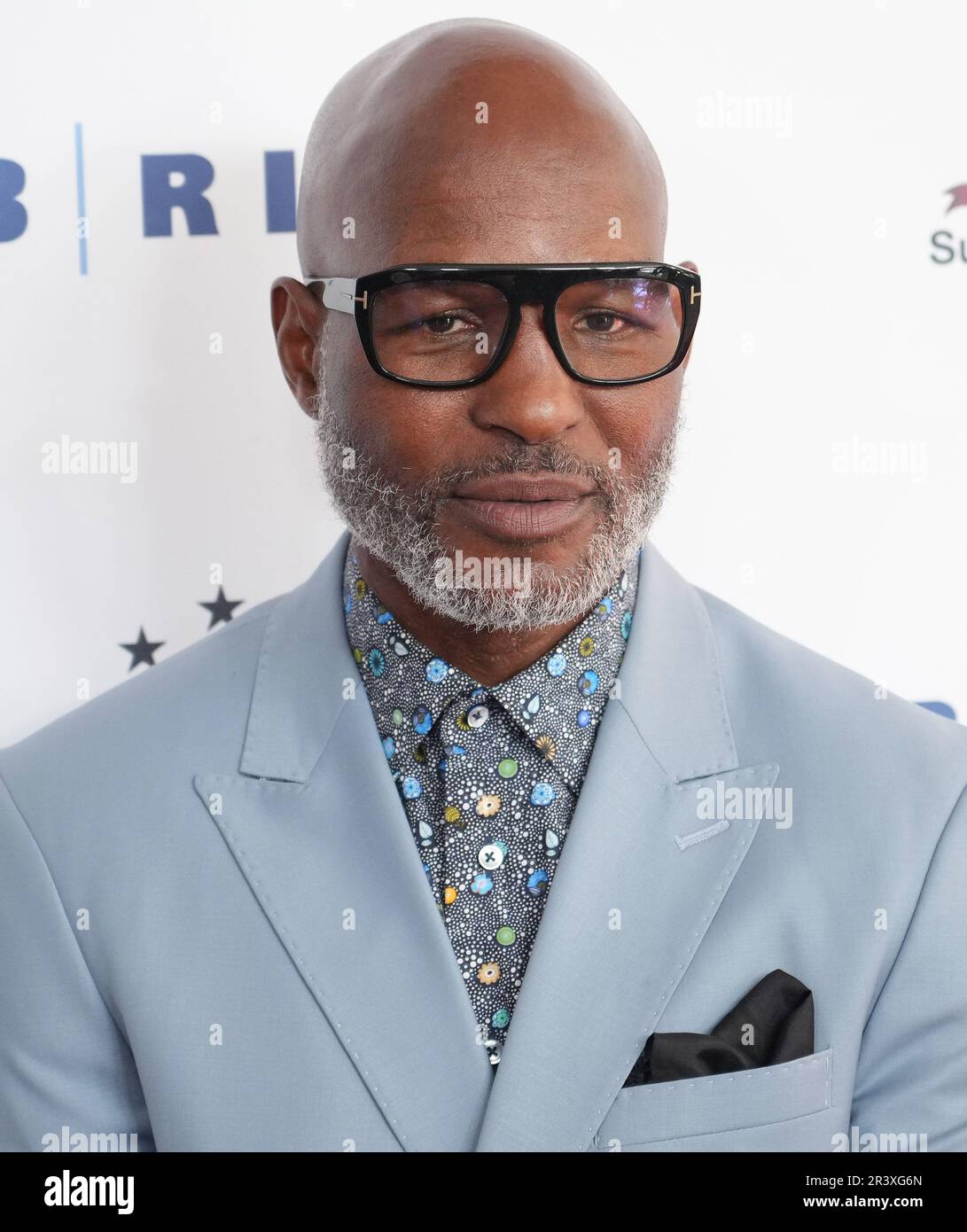 Bernard Hopkins arrives at the 12th Annual Sugar Ray Leonard Foundation ...