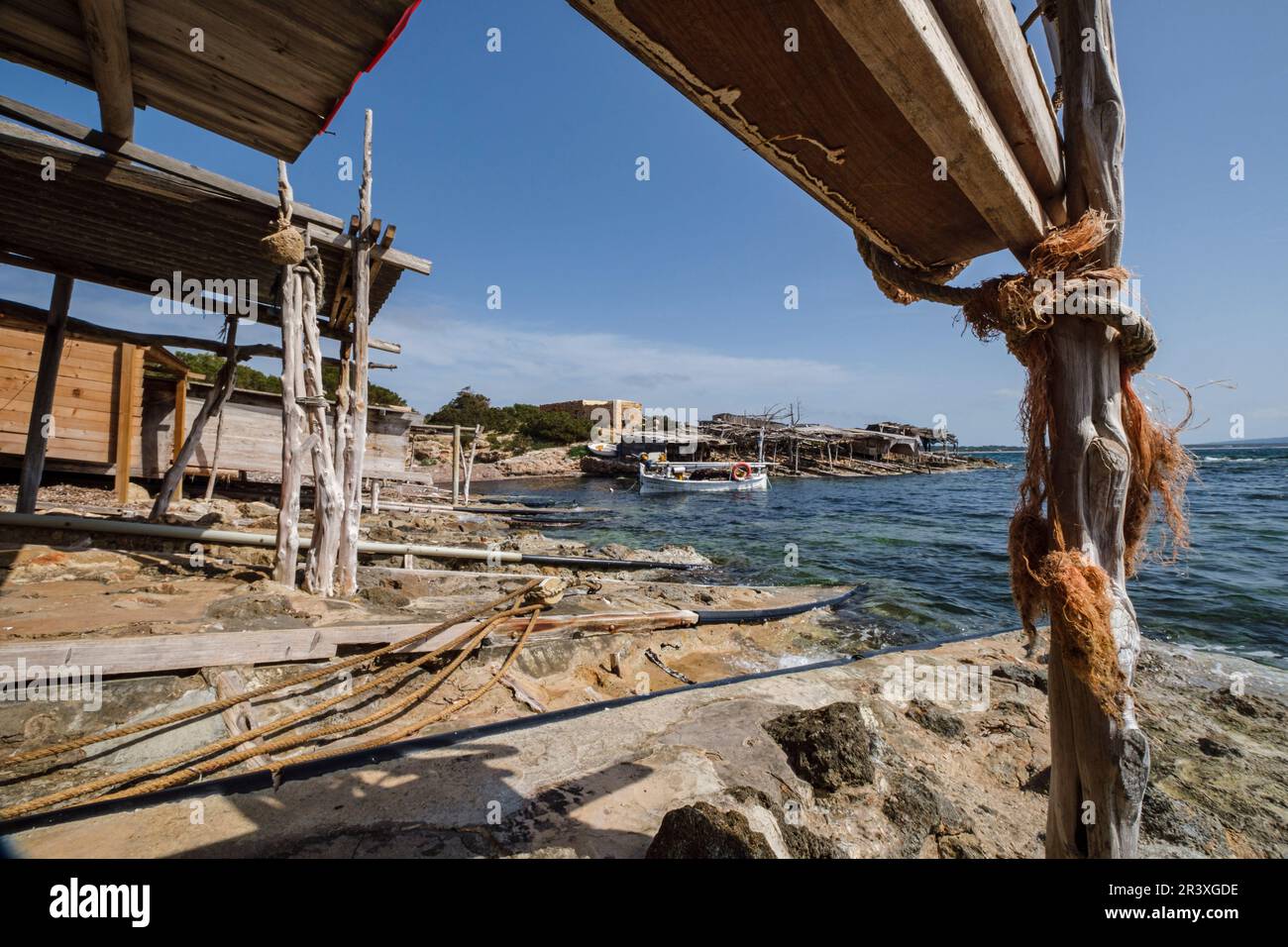 Traditional dry dock Stock Photo - Alamy