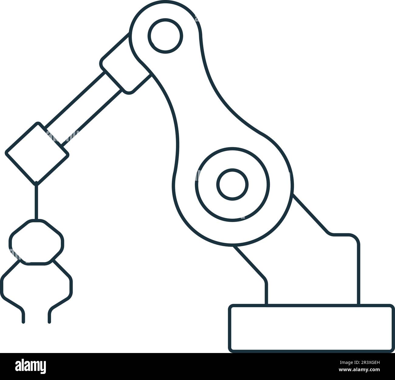 Master manipulator icon. Monochrome simple sign from construction ... Master manipulator icon. Monochrome simple sign from construction ...