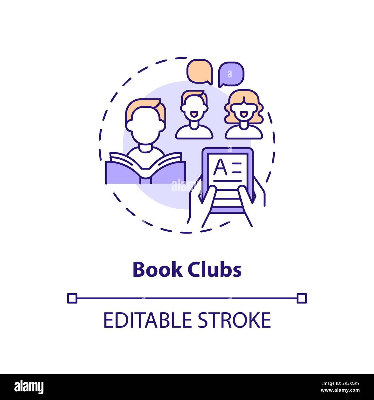 Library clubs hi-res stock photography and images - Alamy