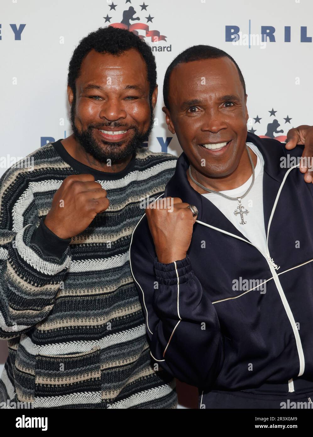 24 May 2023 Beverly Hills, California - Sugar Shane Mosley, Sugar Ray ...