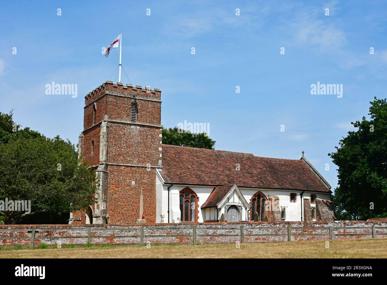 St Peter's Church, Levington, Suffolk, UK Stock Photo - Alamy