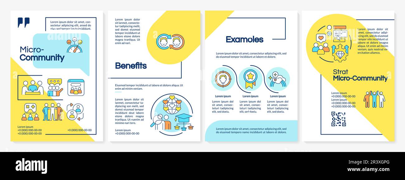 Small blue booklet Stock Vector Images - Alamy