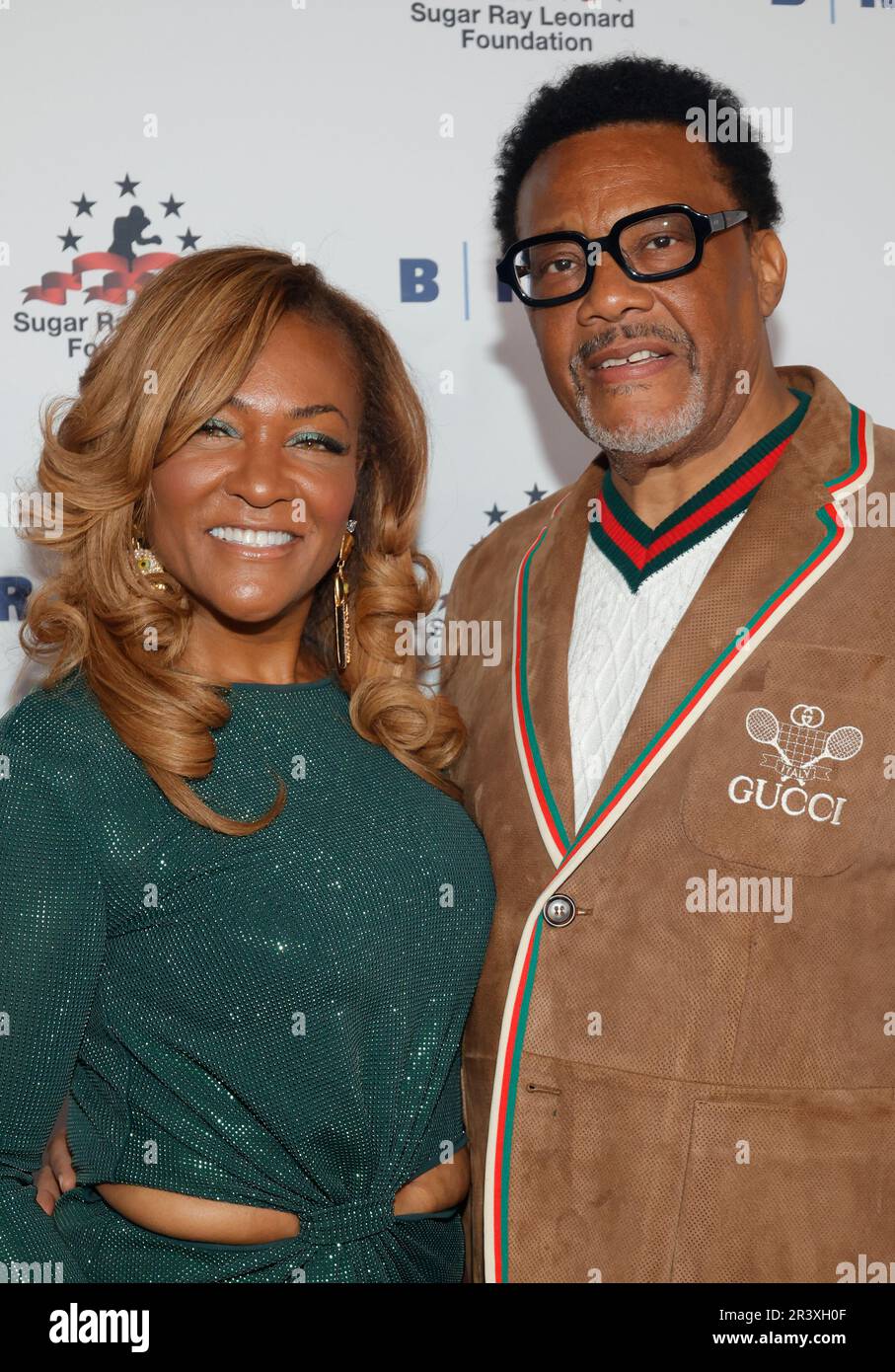 24 May 2023 Beverly Hills, California - Judge Mathis, Linda Mathis ...