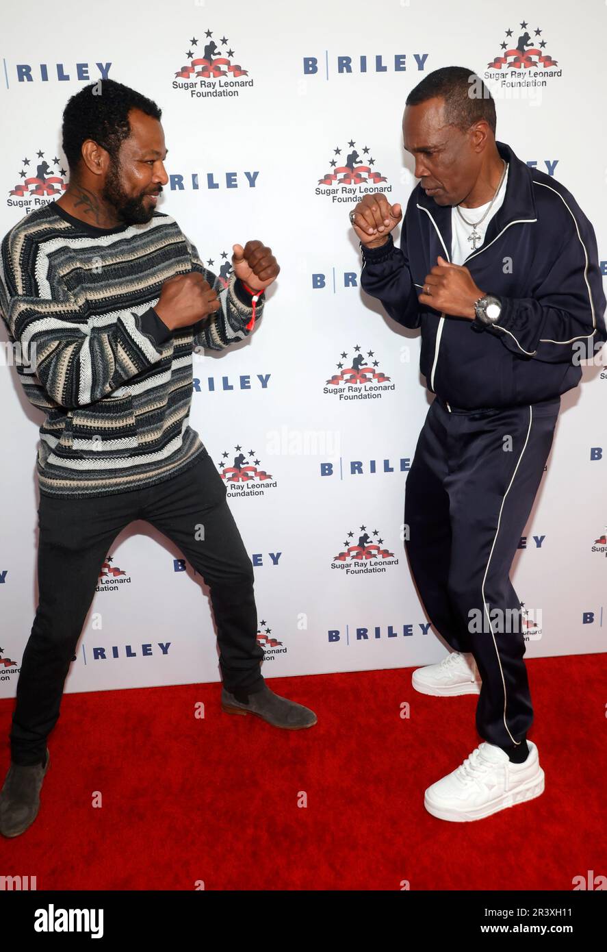 Beverly Hills, California, USA. 24th May, 2023. Sugar Shane Mosley ...