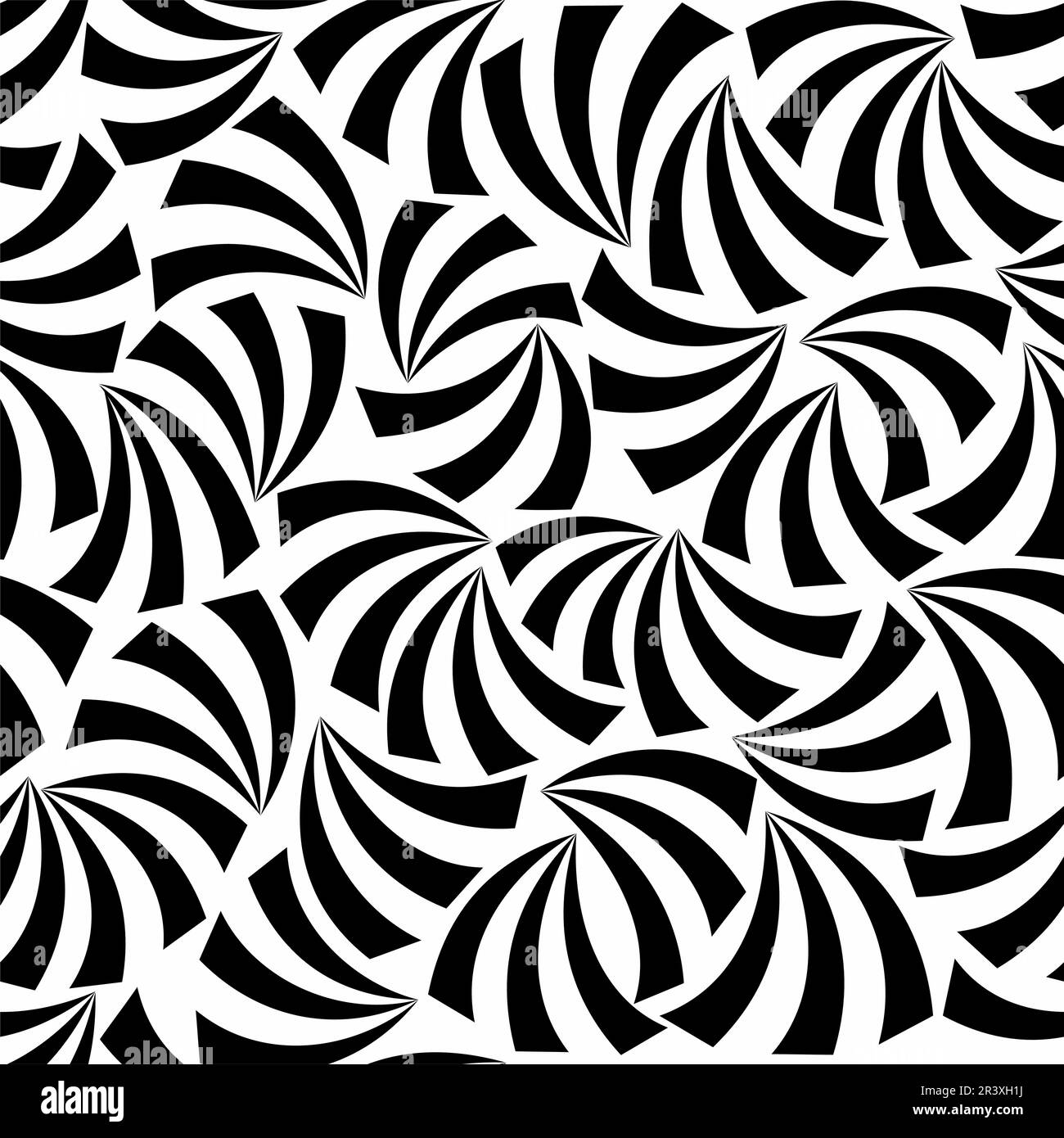 Black and white square wave patterns Stock Vector Images - Alamy