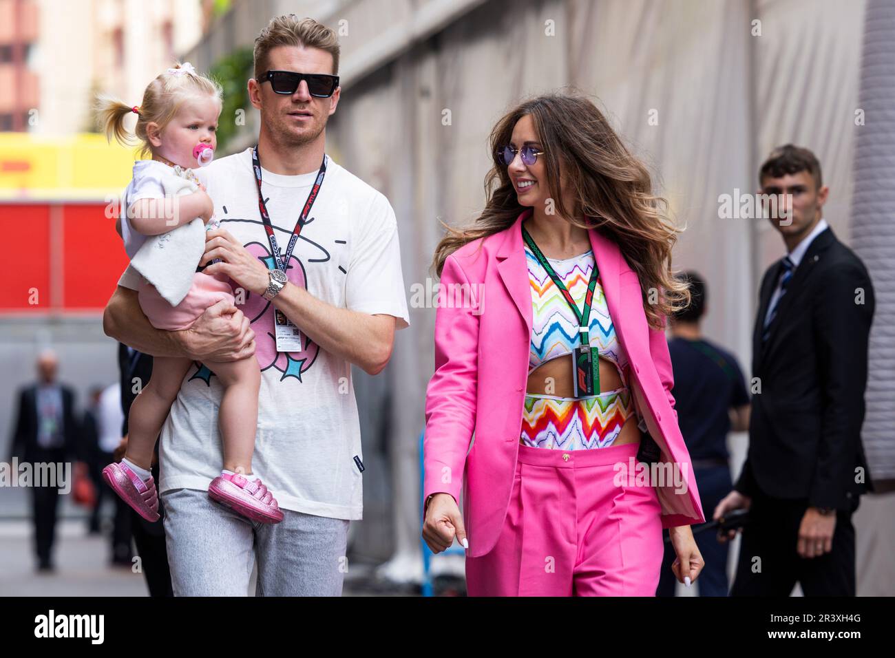 Monaco, Monaco. 25th May, 2023. HULKENBERG Nico (ger), Haas F1 Team VF ...