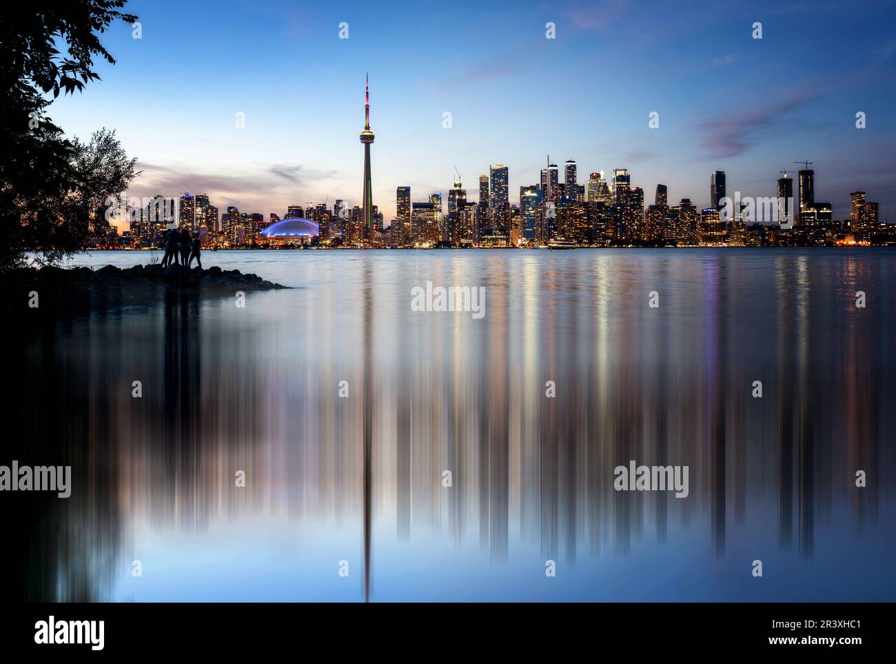 Toronto City Images Stock Photo - Alamy